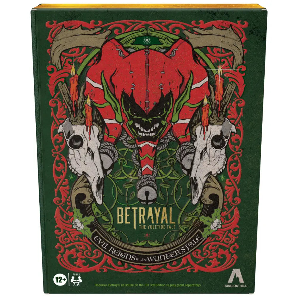 Betrayal at House on the Hill: Yuletide Tale Expansion (3rd – The ...