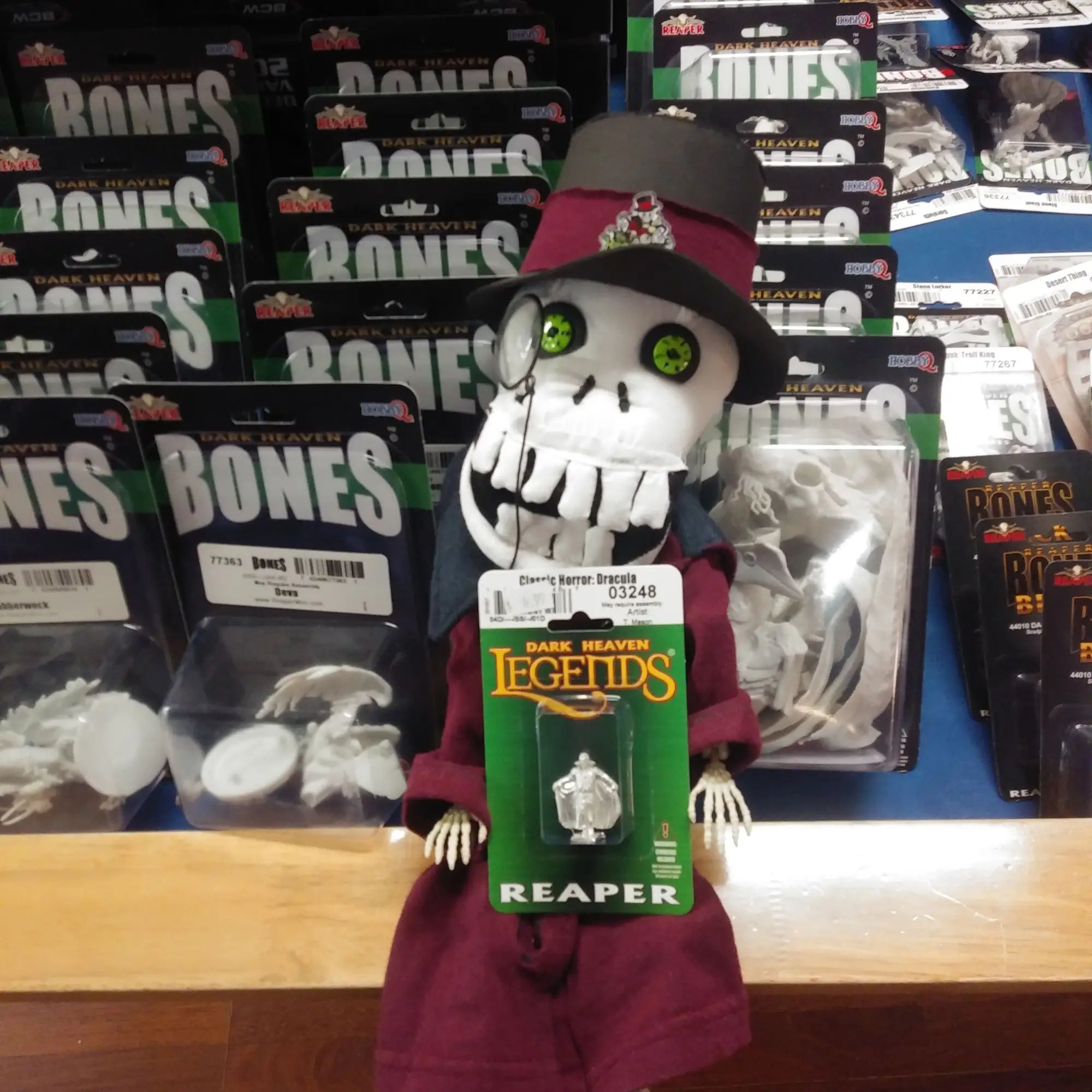 Role Playing Games Miniatures – The Haunted Game Cafe