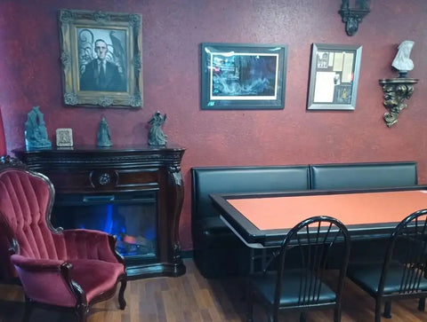 Table Reservations – The Haunted Game Cafe
