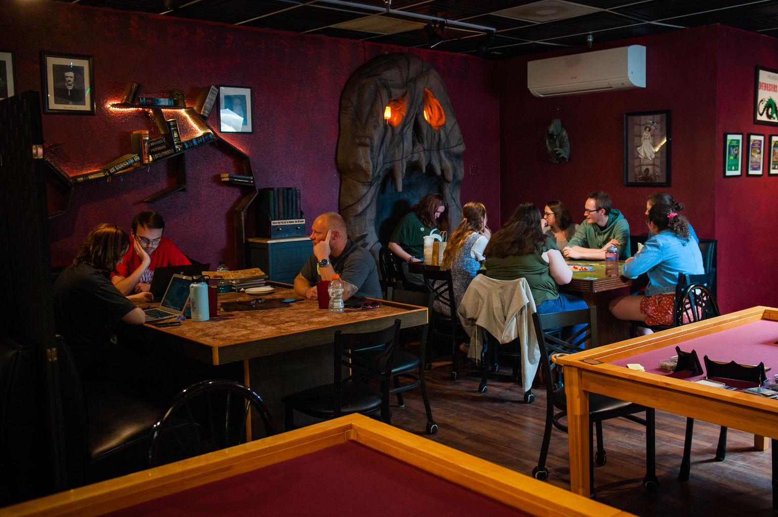 The Haunted Game Cafe - A Board Game Cafe in Fort Collins Colorado