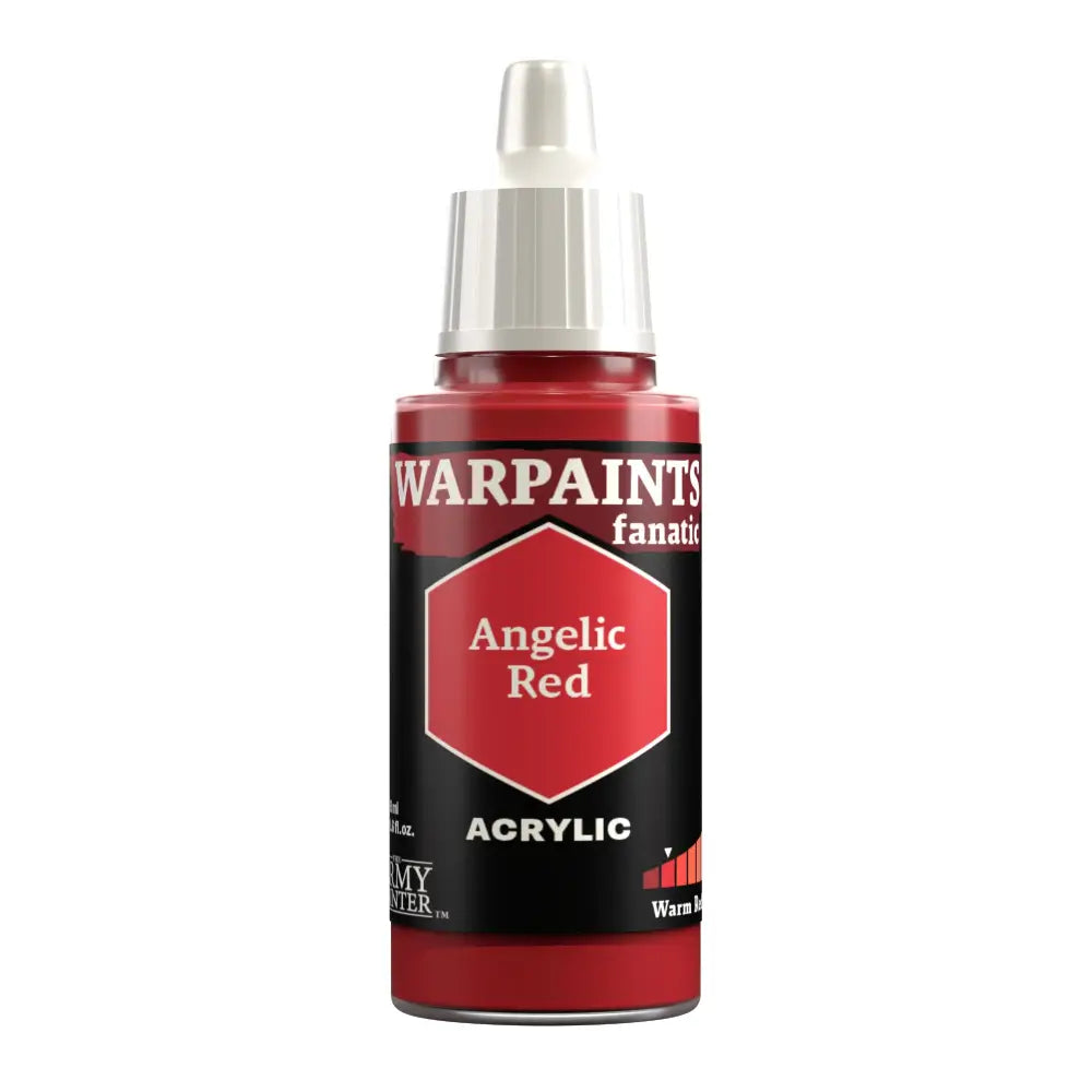 Army Painter Warpaints Fanatic: Angelic Red 18ml - Shop – The Haunted ...