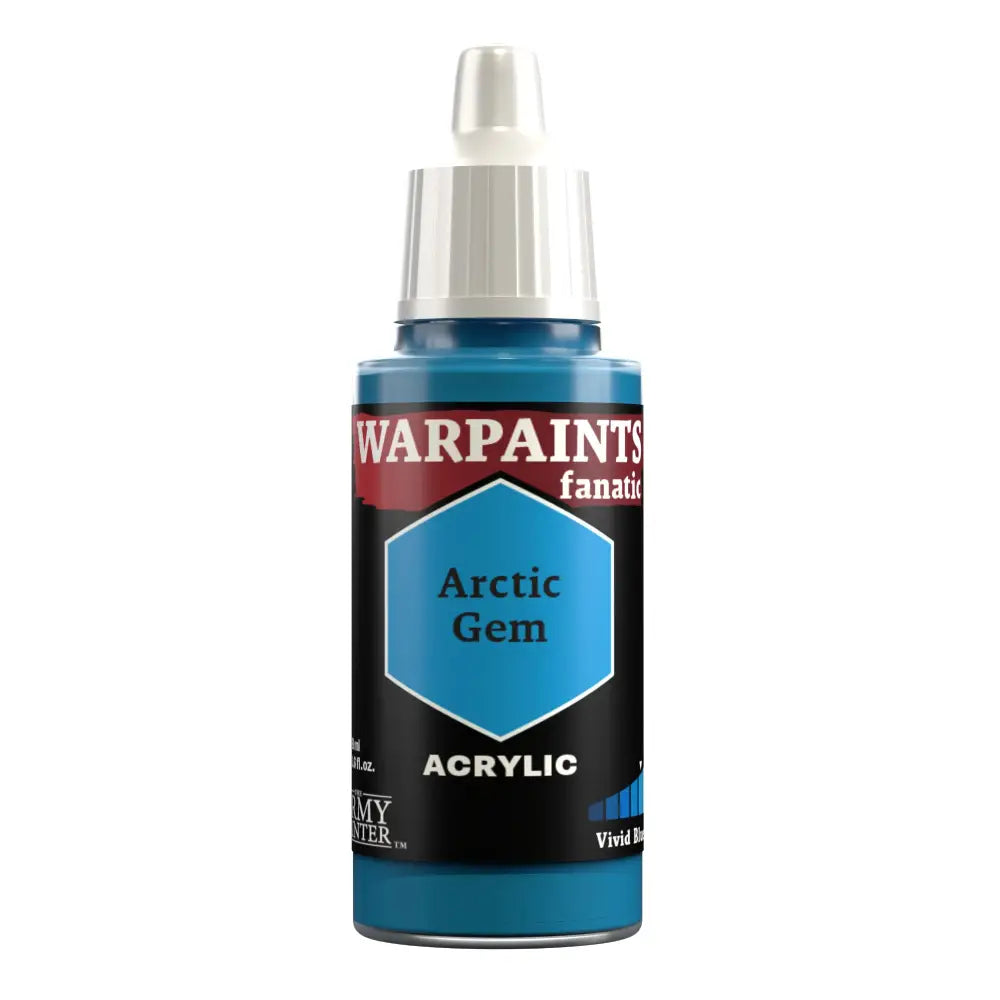 Army Painter Warpaints Fanatic: Arctic Gem 18ml - Shop – The Haunted ...