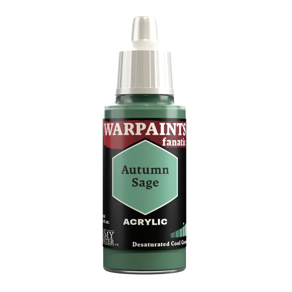 Army Painter Warpaints Fanatic: Autumn Sage 18ml - Shop – The Haunted ...