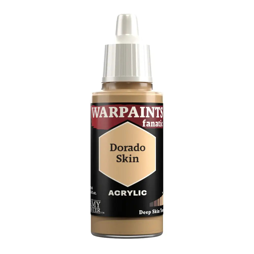 Army Painter Warpaints Fanatic: Dorado Skin 18ml - Shop – The Haunted ...