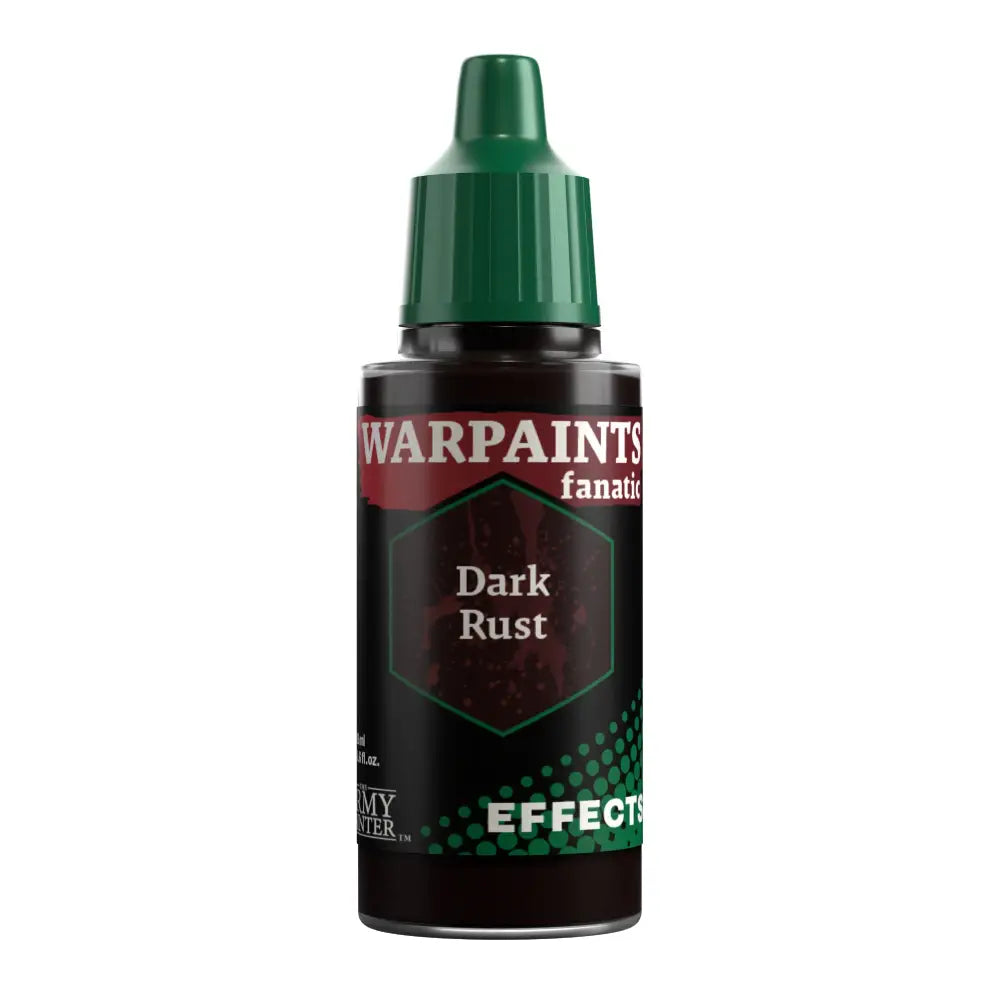 Army Painter Warpaints Fanatic: Effects - Dark Rust 18ml – The Haunted ...