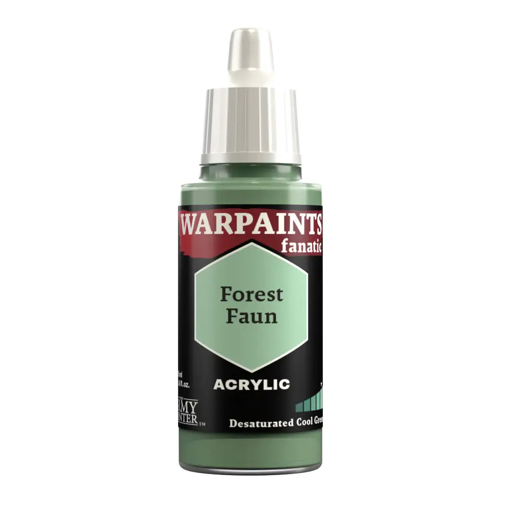 Army Painter Warpaints Fanatic: Forest Faun 18ml Shop – The Haunted ...