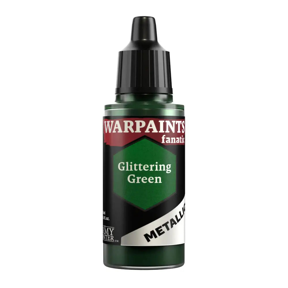 Army Painter Warpaints Fanatic: Metallic - Glittering Green – The ...