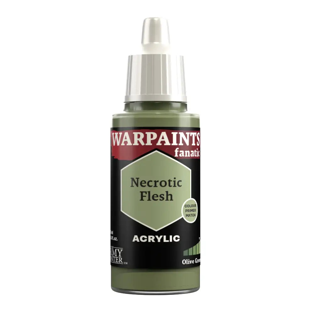 Army Painter Warpaints Fanatic: Necrotic Flesh 18ml - Shop – The ...