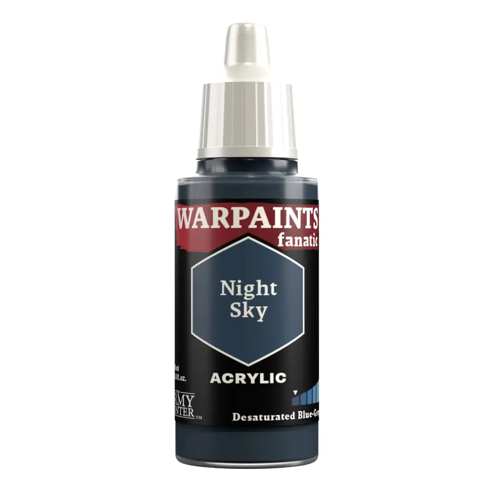 Army Painter Warpaints Fanatic: Night Sky 18ml - Shop – The Haunted ...
