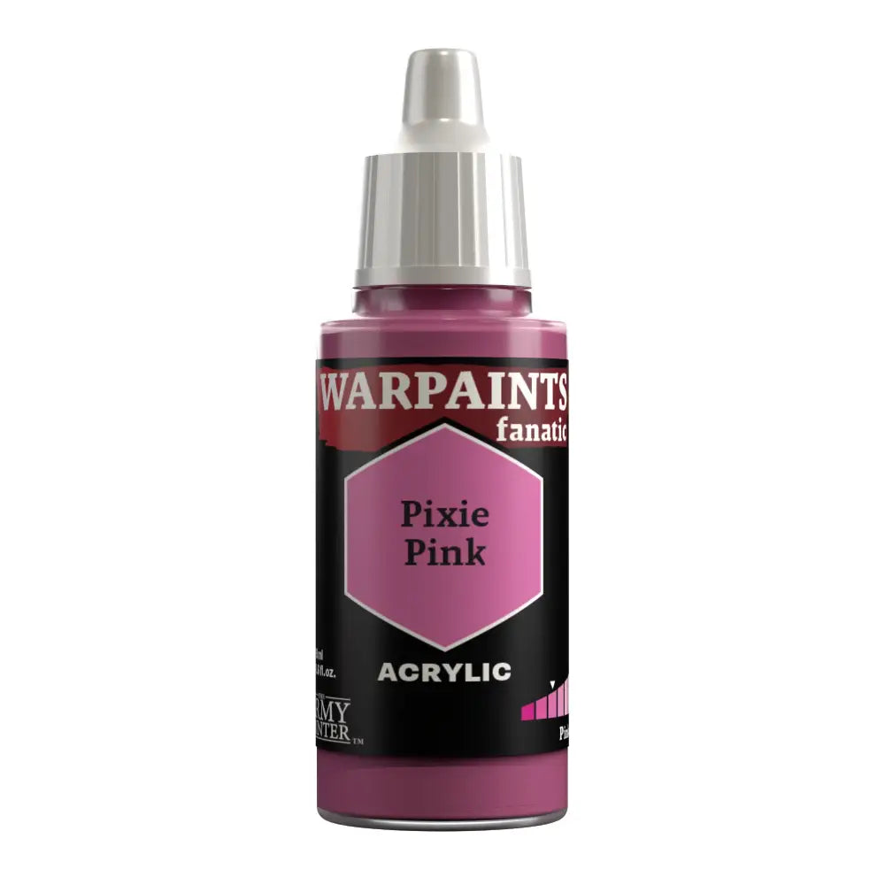 Army Painter Warpaints Fanatic: Pixie Pink 18ml - Shop – The Haunted ...
