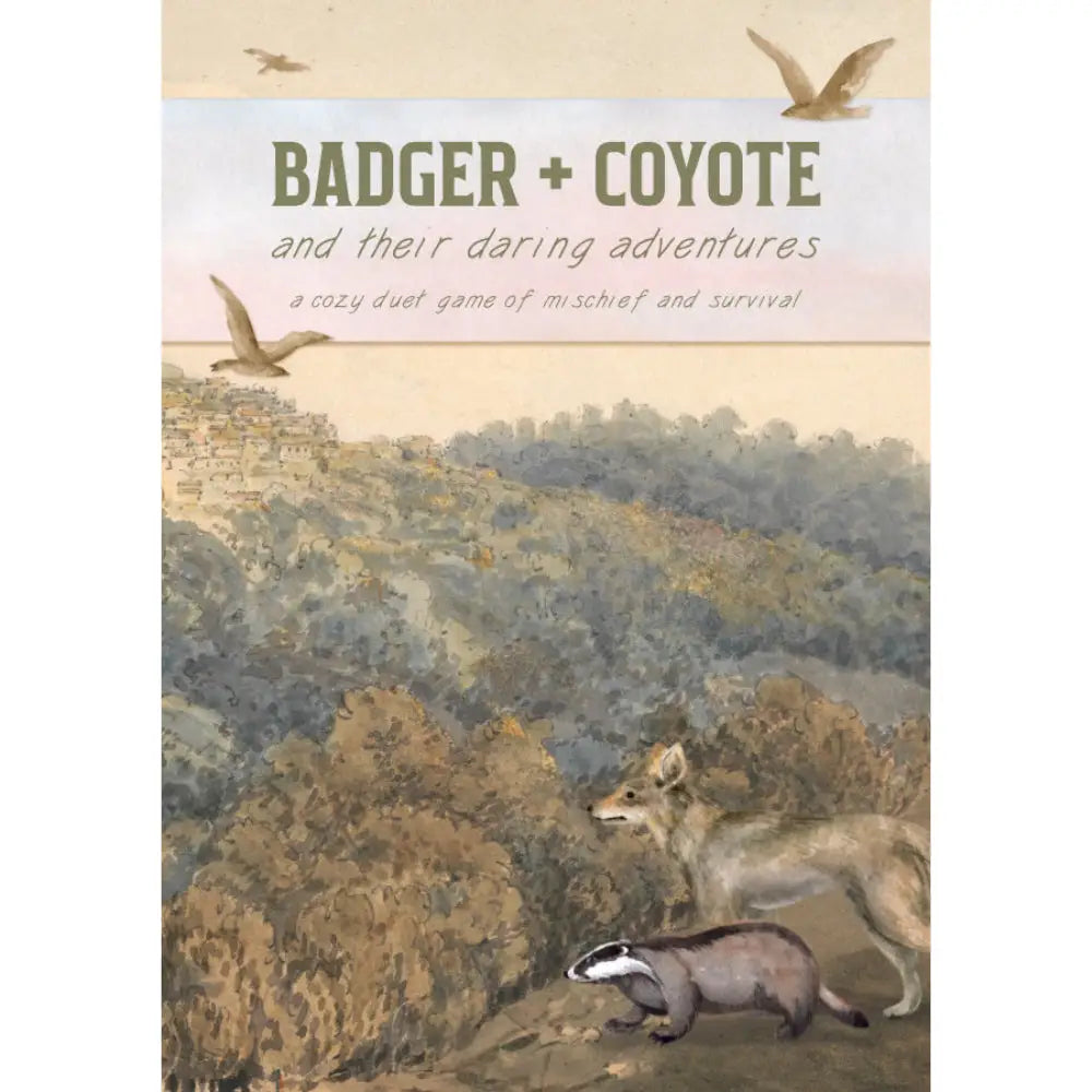 Badger and Coyote RPG (2nd Edition) - Shop – The Haunted Game Cafe