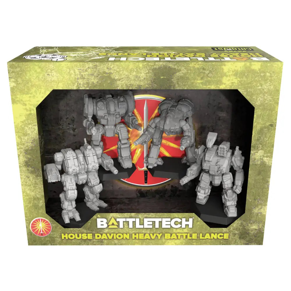 BattleTech Miniature Force Pack - House Davion Heavy Battle – The ...
