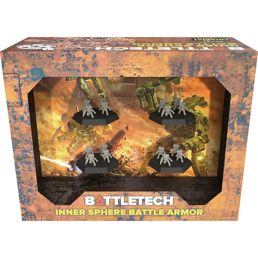 BattleTech Miniature Force Pack - Inner Sphere Battle Armor – The ...