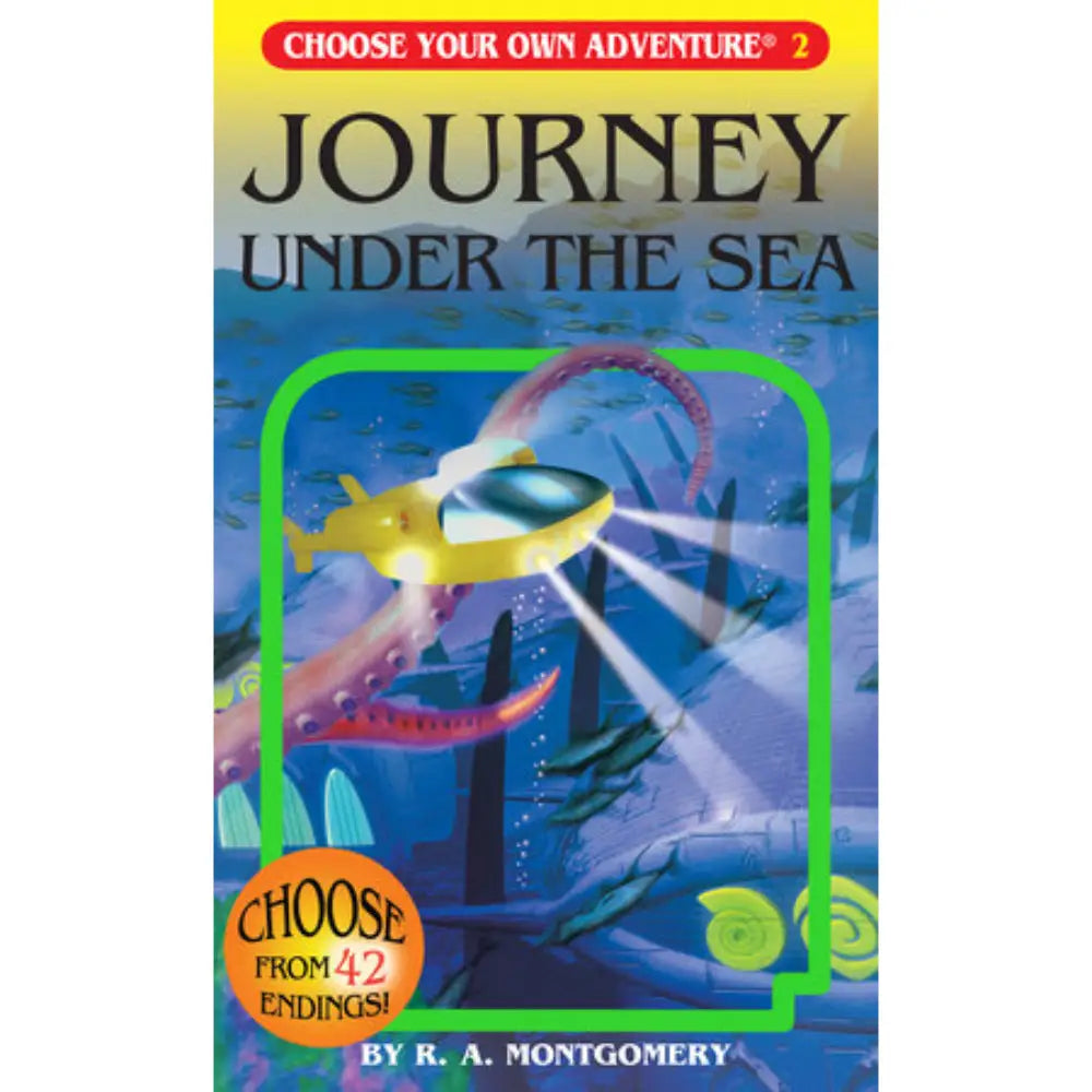 Choose Your Own Adventure Journey Under the Sea (CYOA Book – The ...