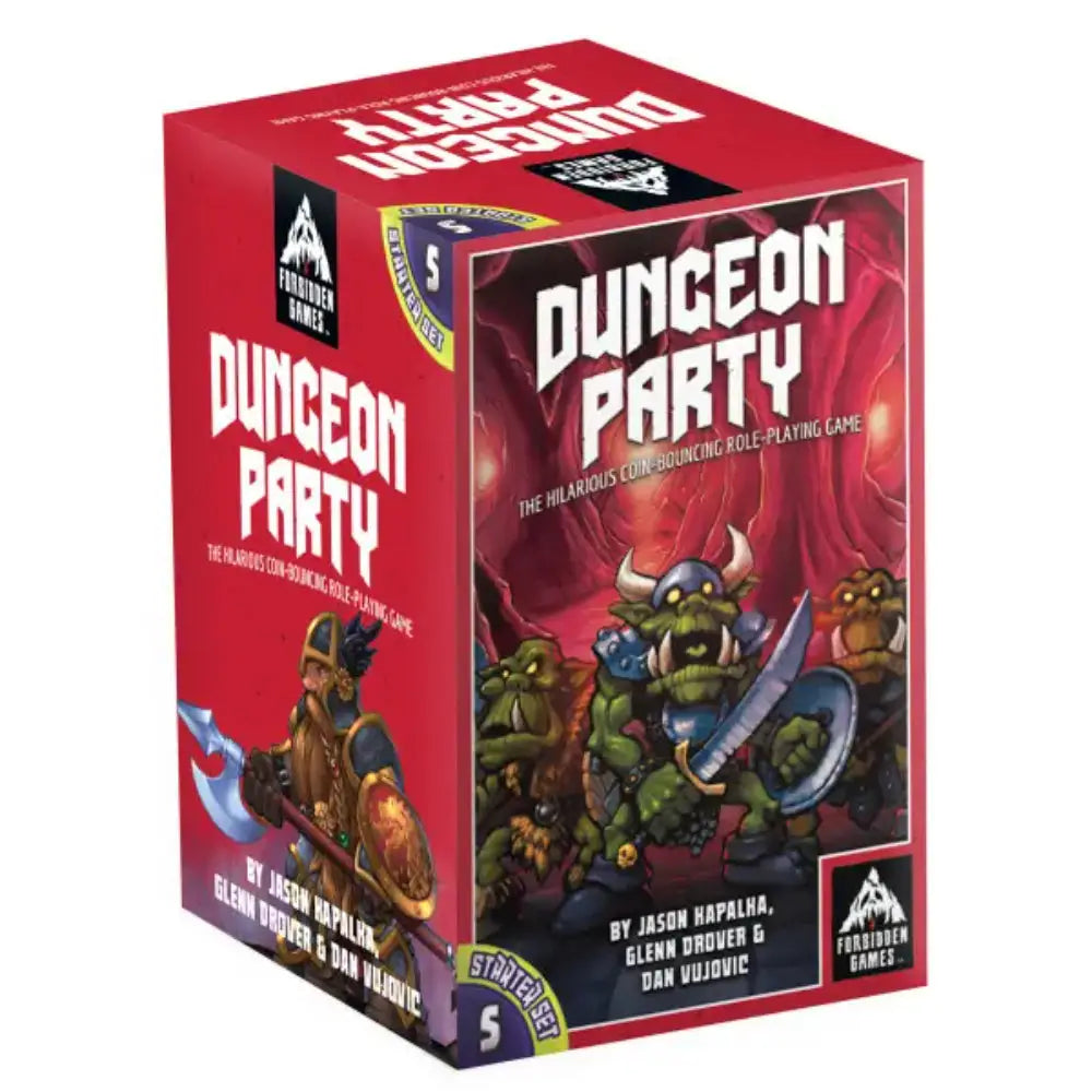 Dungeon Party RPG - Shop – The Haunted Game Cafe