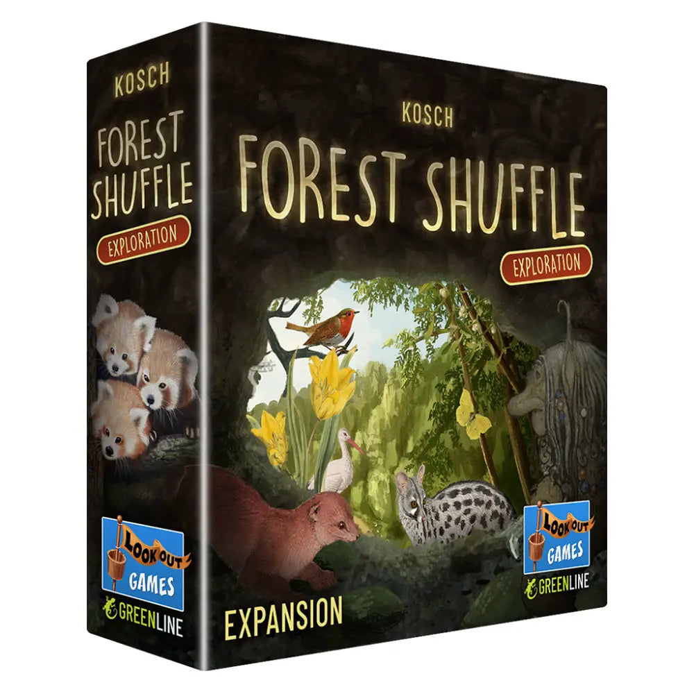 Forest Shuffle Exploration Expansion - Shop – The Haunted Game Cafe