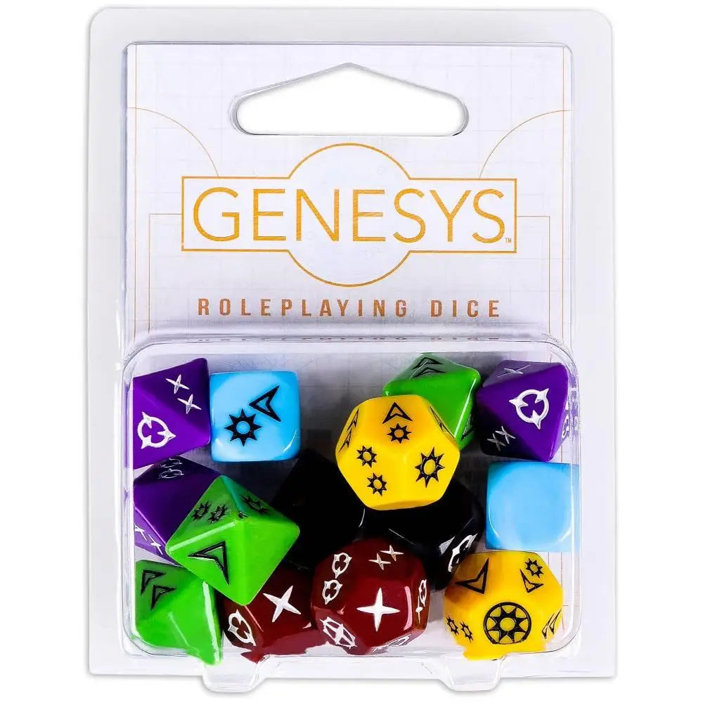 Genesys RPG Dice Pack - Shop – The Haunted Game Cafe