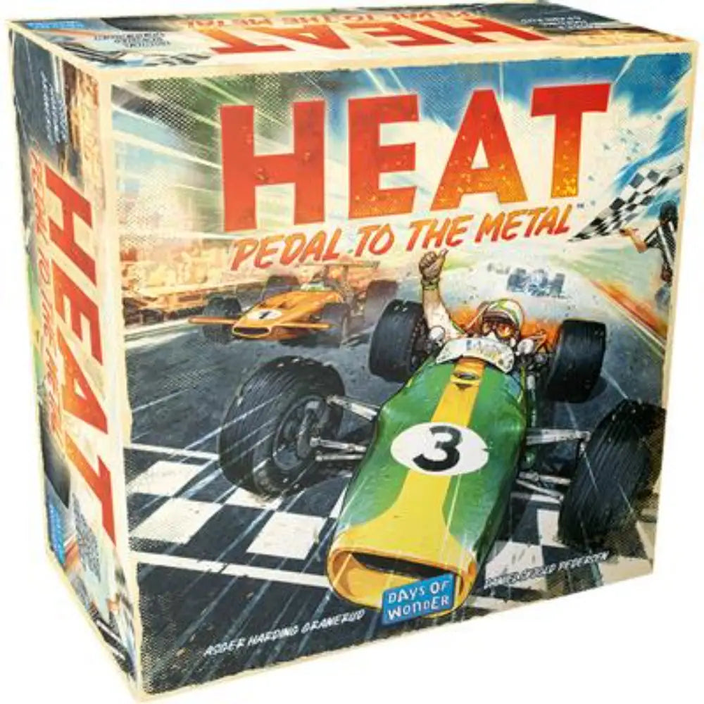 HEAT - Shop – The Haunted Game Cafe