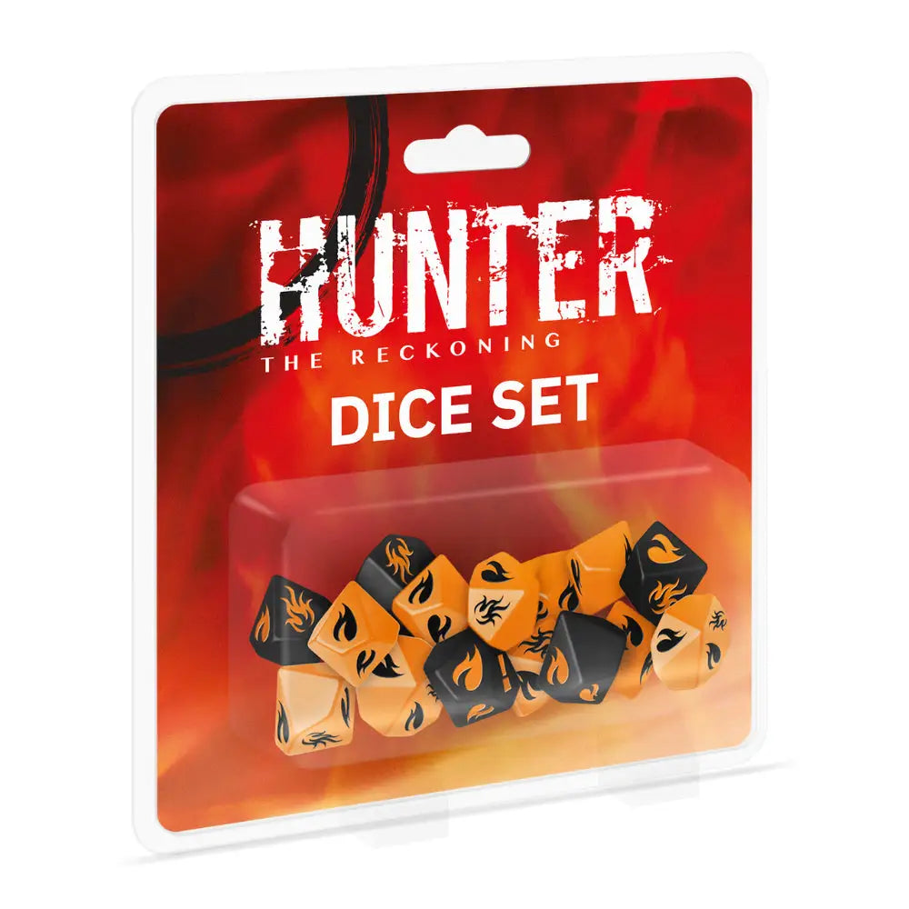 Hunter The Reckoning RPG Dice Set - Shop – The Haunted Game Cafe