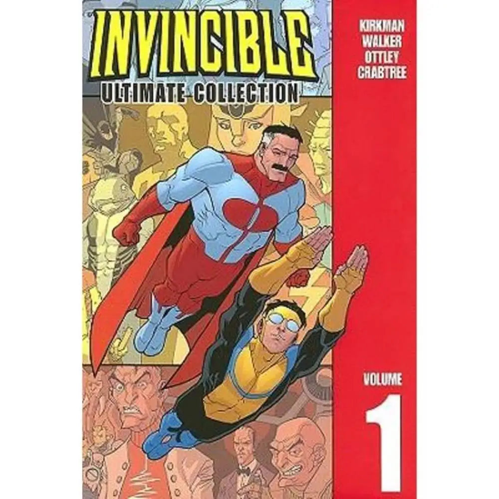 Invincible The Ultimate Collection Volume 1 (Hardcover) – The Haunted ...