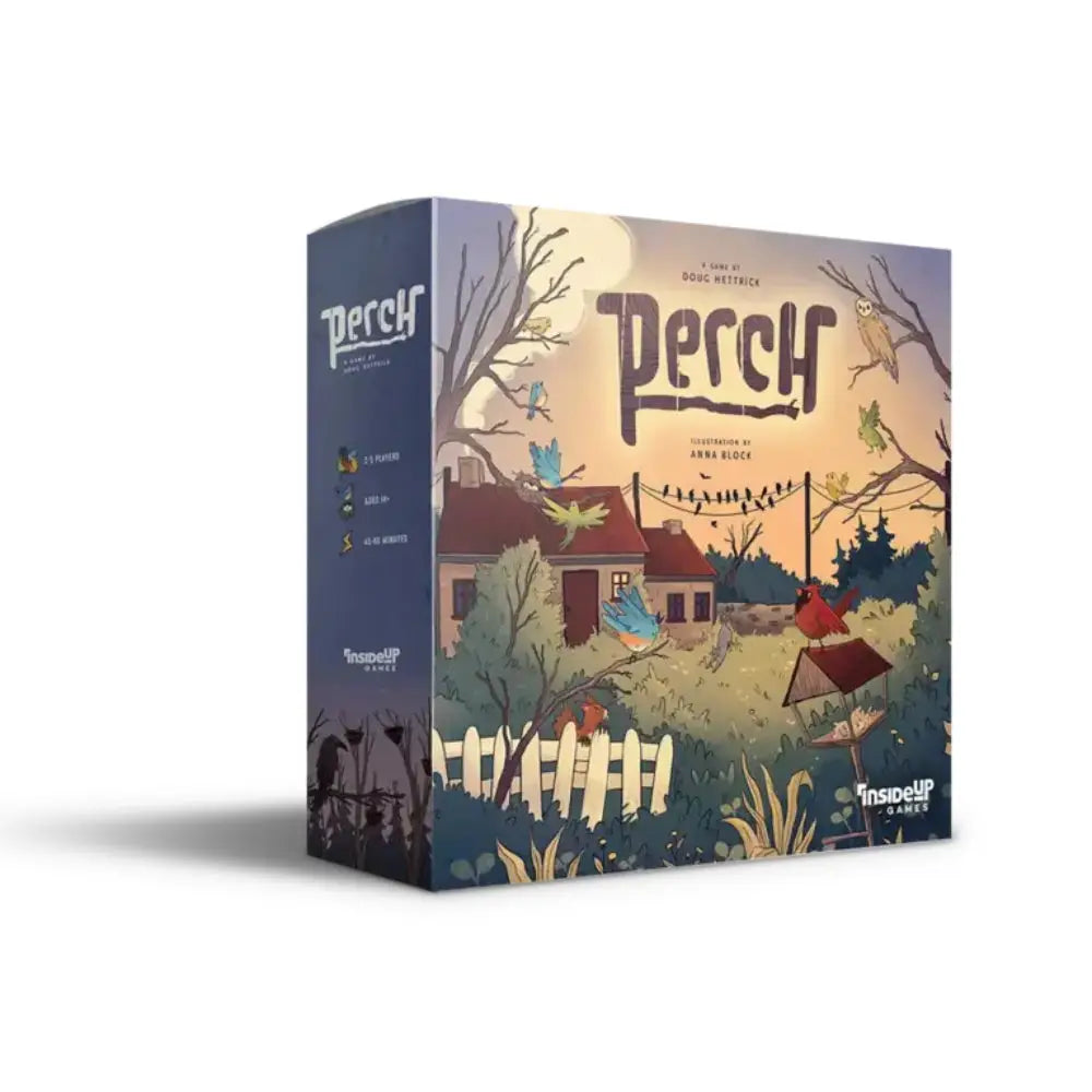 Perch - Shop – The Haunted Game Cafe