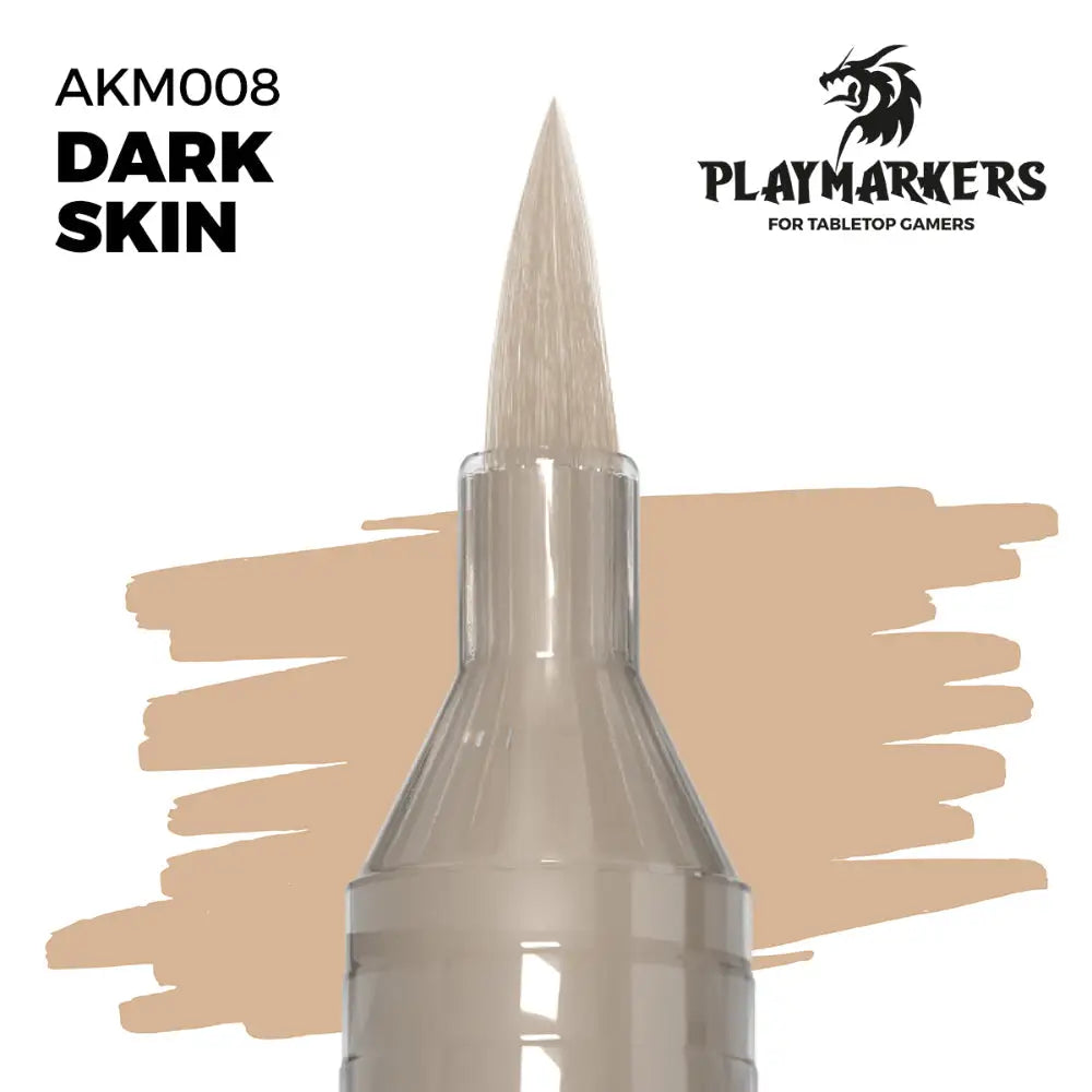 Playmarkers: Dark Skin Acrylic Gamers Paint - Shop – The Haunted Game Cafe
