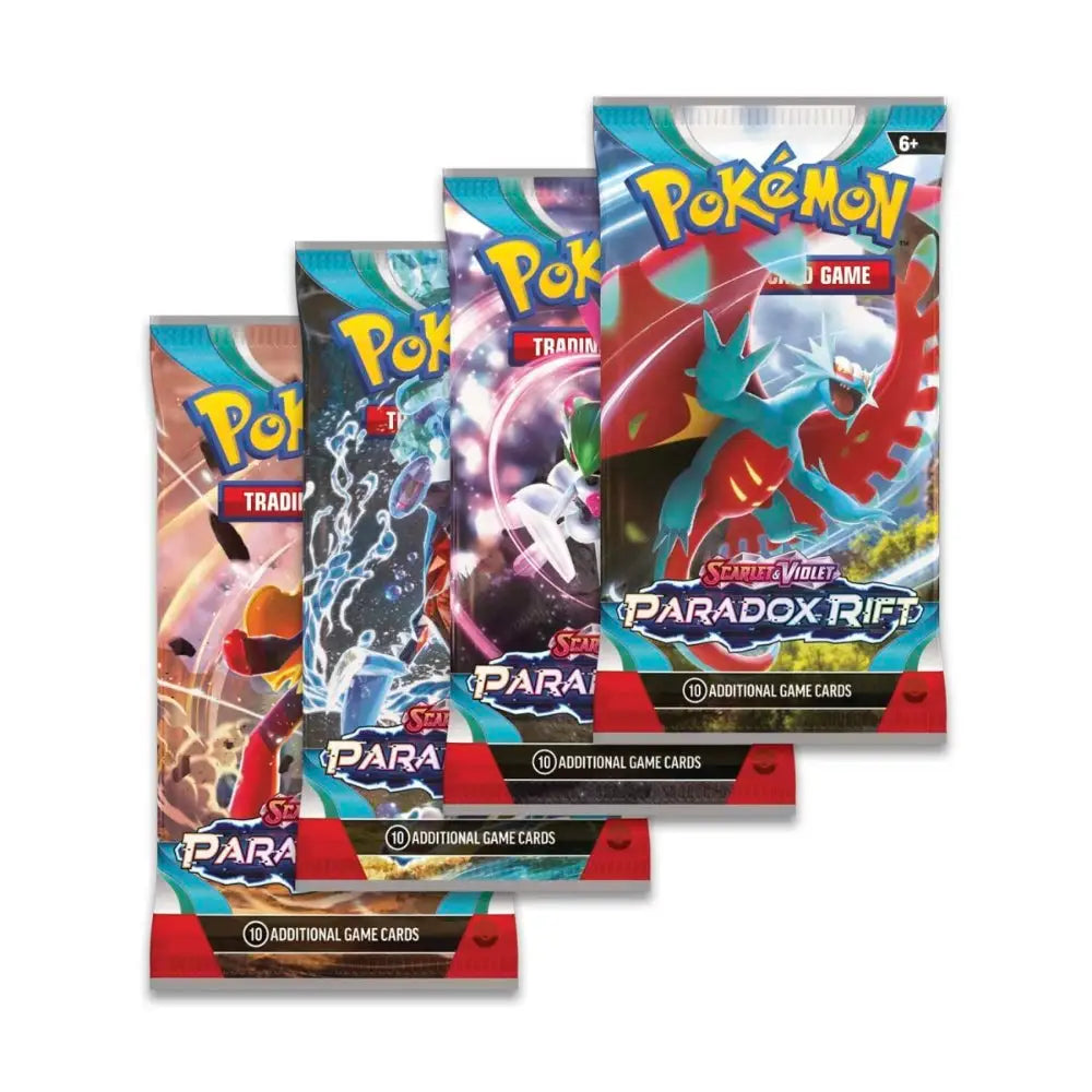 Pokemon TCG: Scarlet and Violet Paradox Rift Booster Pack – The Haunted ...