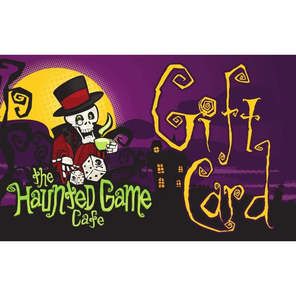 The Haunted Game Cafe Gift Card - Shop