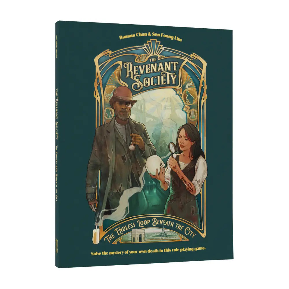 The Revenant Society RPG - Shop – The Haunted Game Cafe