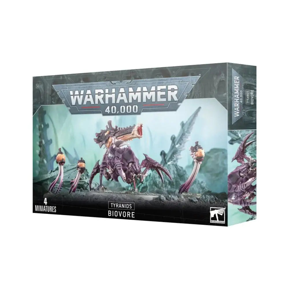 Warhammer 40,000 Tyranids Biovore - Shop – The Haunted Game Cafe