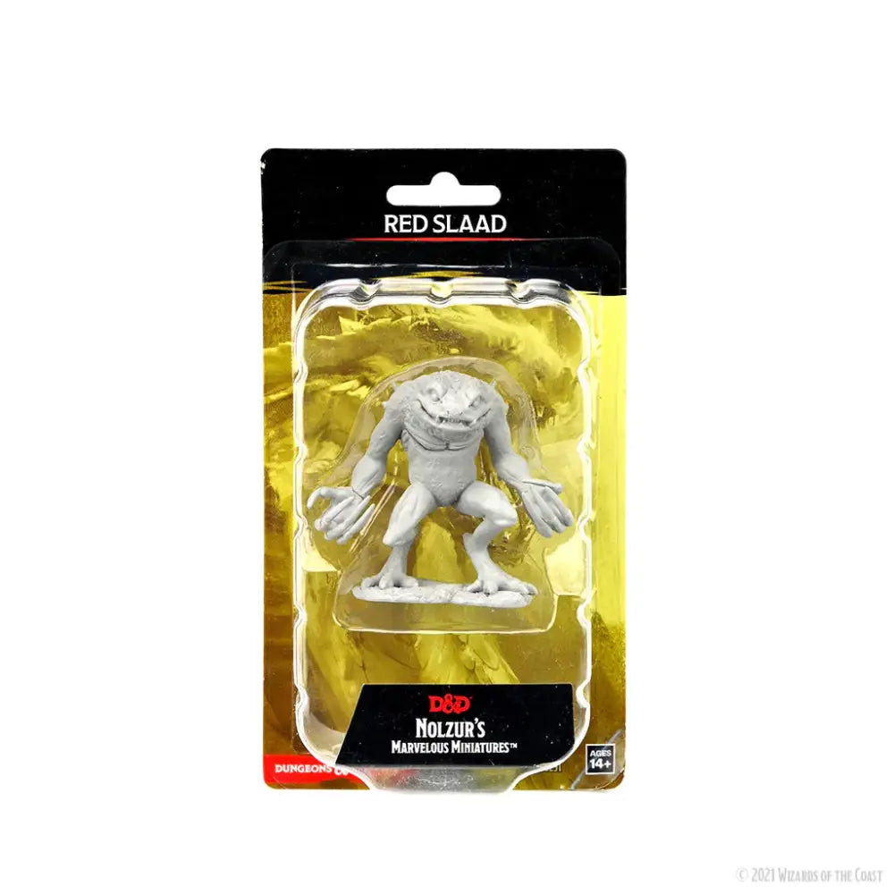 WizKids Unpainted Red Slaad - Shop – The Haunted Game Cafe